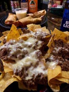 Mexican Sampler Platter - El Mariachi